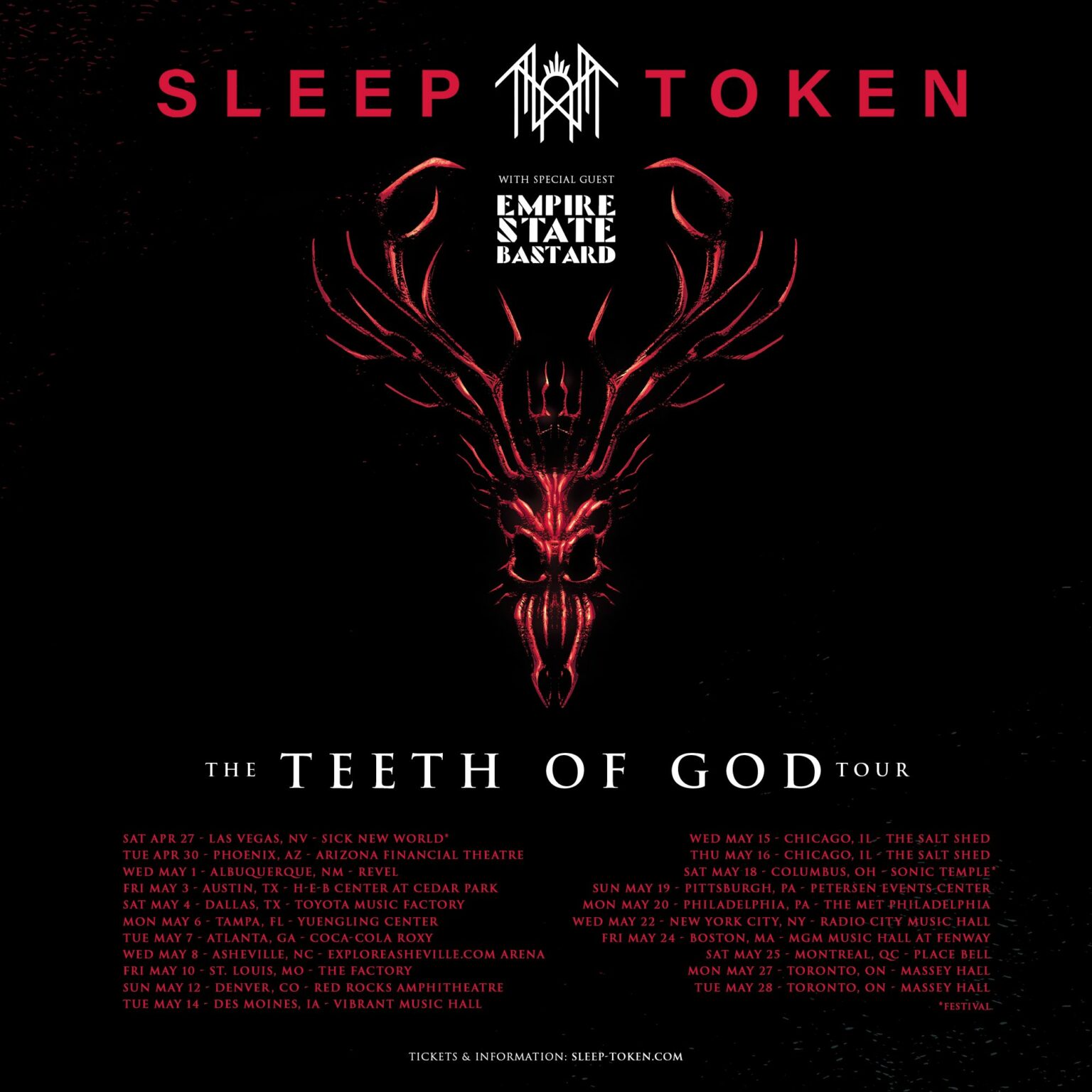 Sleep Token : Actus, Dates de Concert & Biographie - Hard Rock Mag
