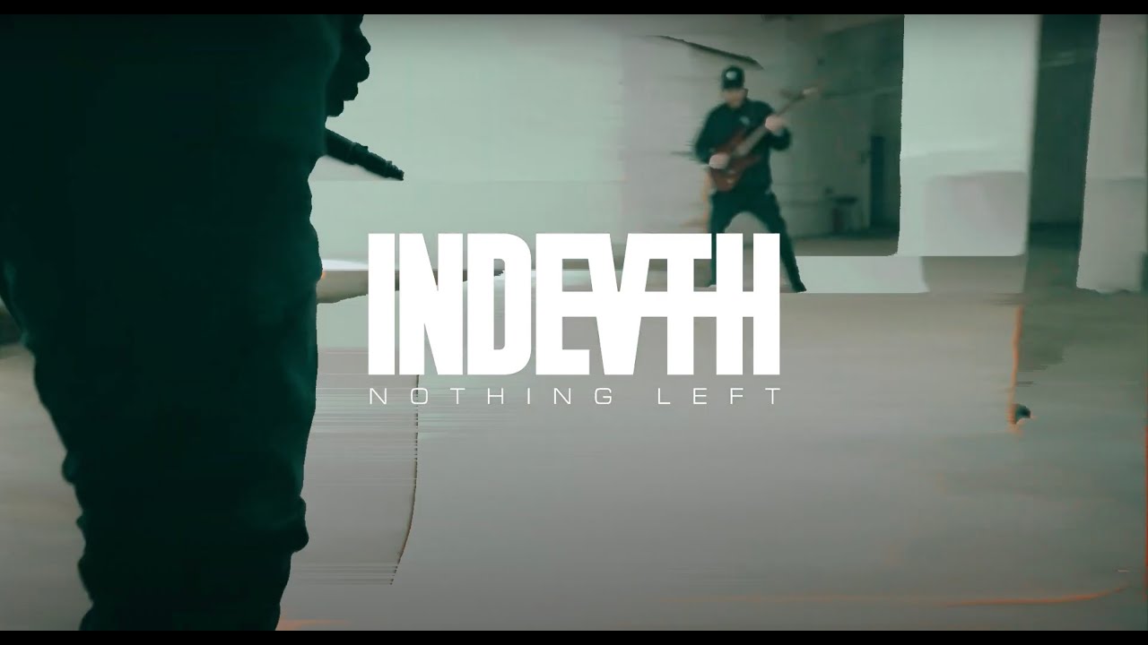 InDevth annonce un nouvel EP intitulé "DROWNING" - Hard Rock Mag