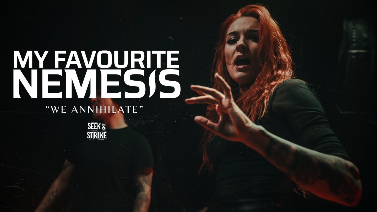 My Favourite Nemesis annonce un nouveau EP intitulé ‘We Annihilate I ...