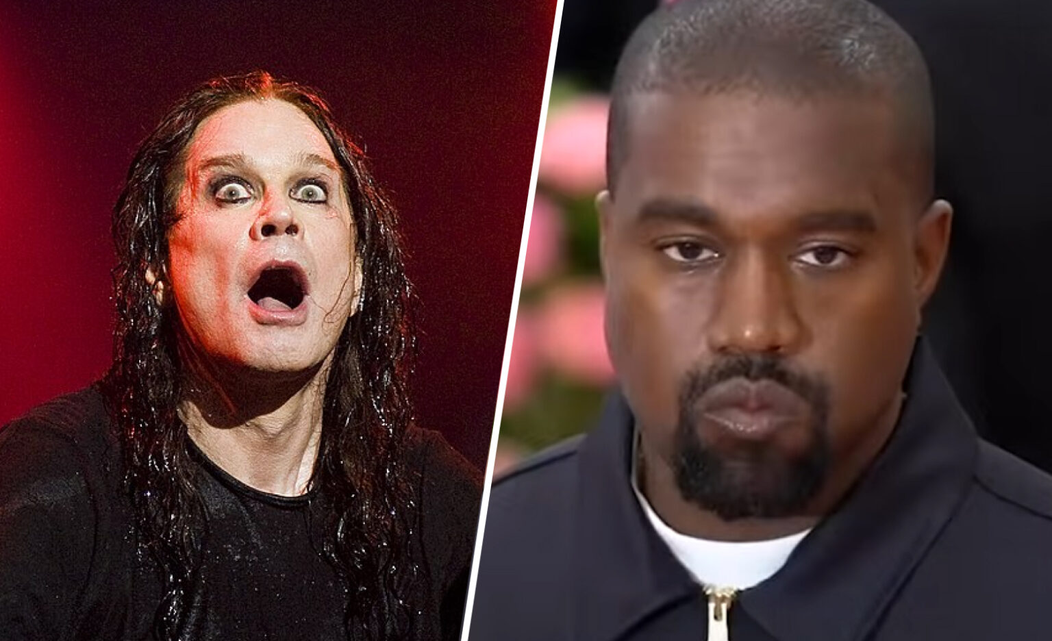 Tournant important dans l'affaire entre Ozzy Osbourne et Kanye West ...