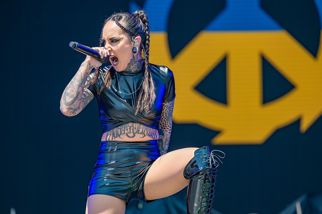 Jinjer diffuse une version live de "Pisces" - Hard Rock Mag