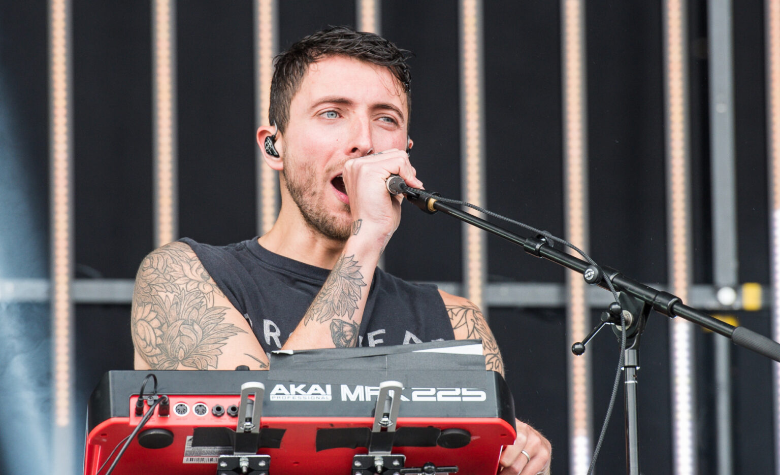 Architects et le claviériste Jordan Fish (ex-Bring Me The Horizon) semblent préparer quelque ...