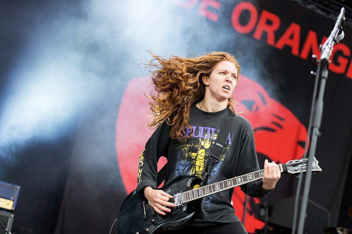 Reba Myers de Code Orange se confie sur son arrivée dans le groupe de ...